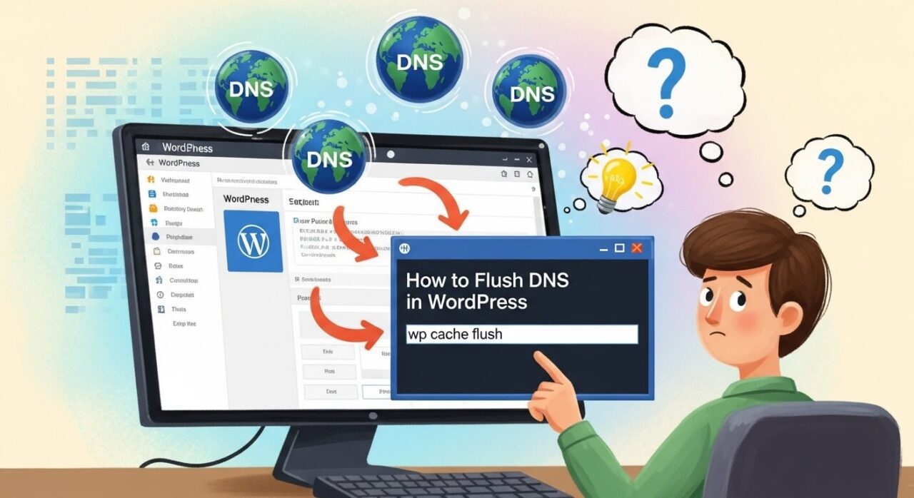 How to Flush DNS Command - ExplainWP