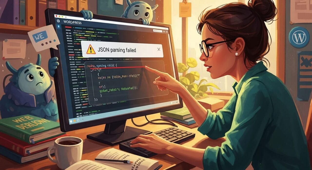 How to Fix the “Updating failed. The response is not a valid JSON ...